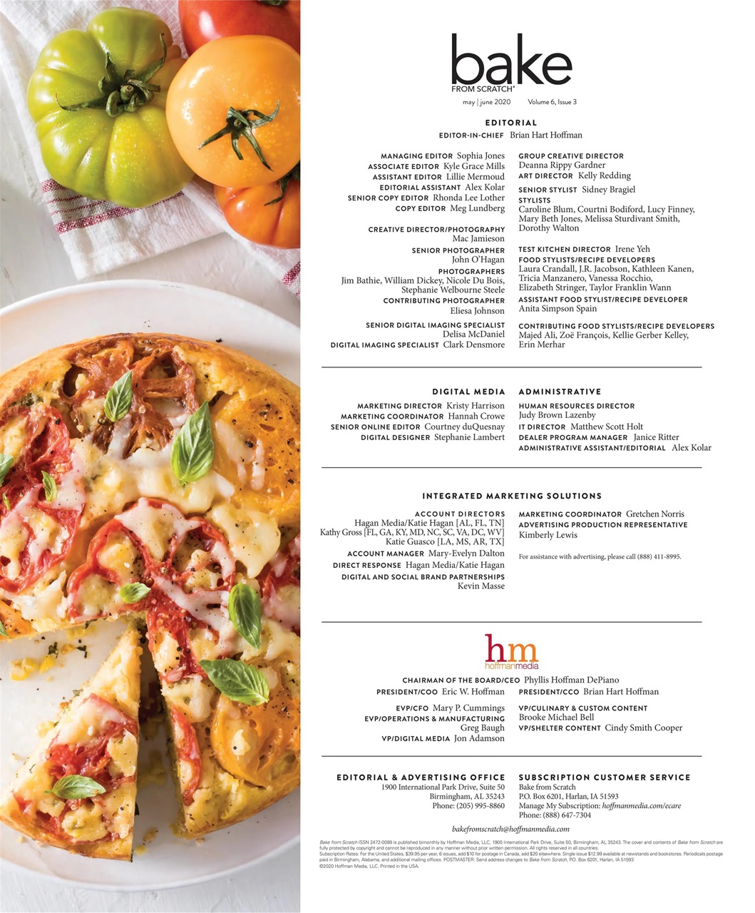 Bake from Scratch Magazine - May/June 2020 Back Issue