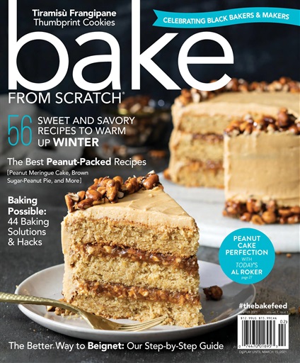 Bake from Scratch Magazine - January/February 2021 Back Issue