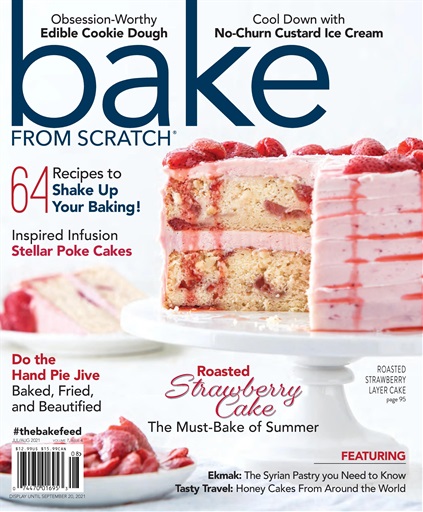 Bake from Scratch Magazine - July/August 2021 Back Issue
