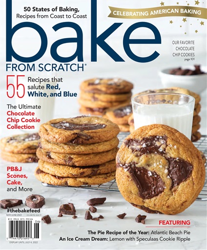 Bake from Scratch Magazine - May/June 2022 Back Issue