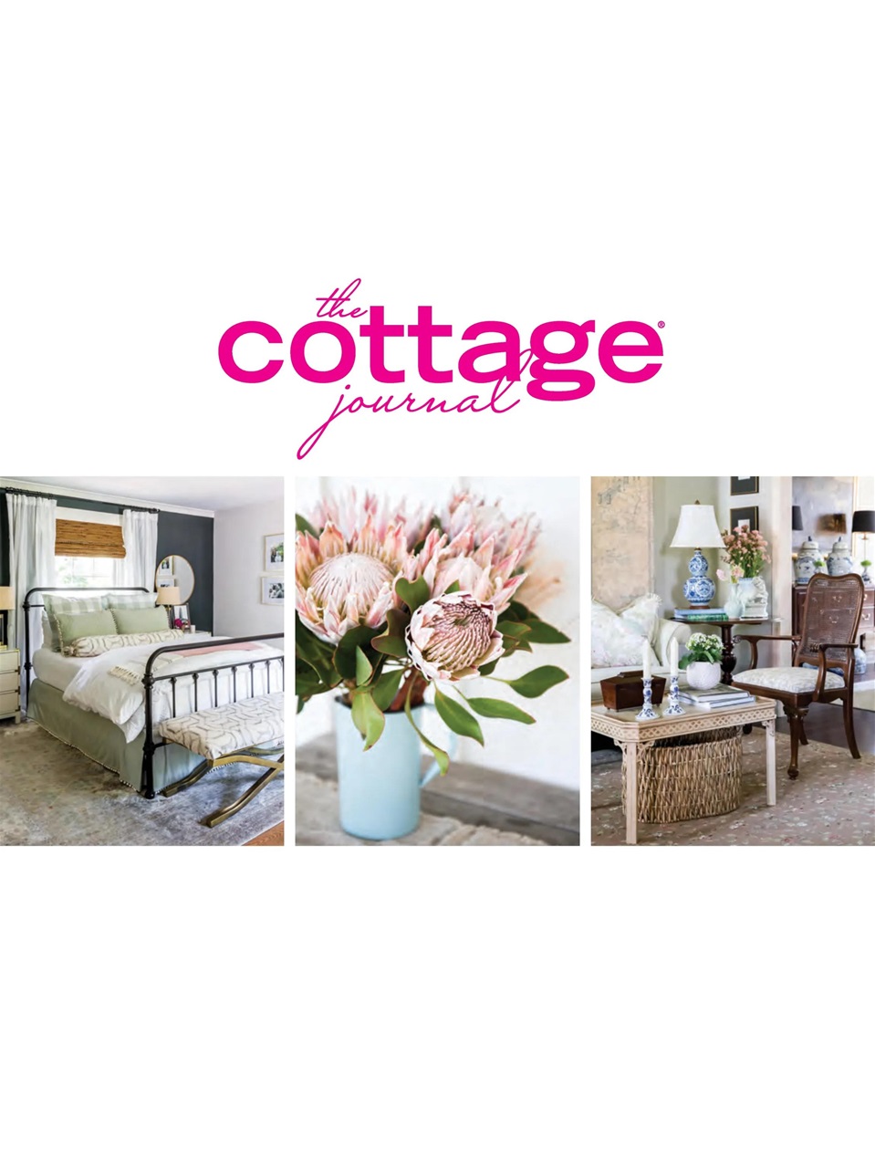 The Cottage Journal Magazine - Spring 2020 Back Issue