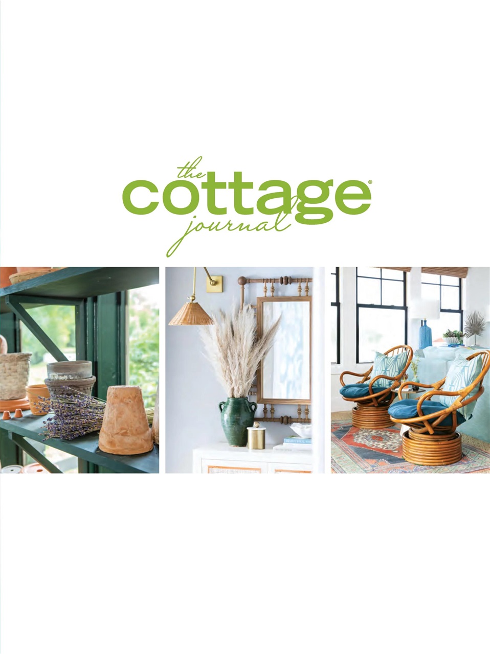 The Cottage Journal Magazine - Summer 2021 Back Issue