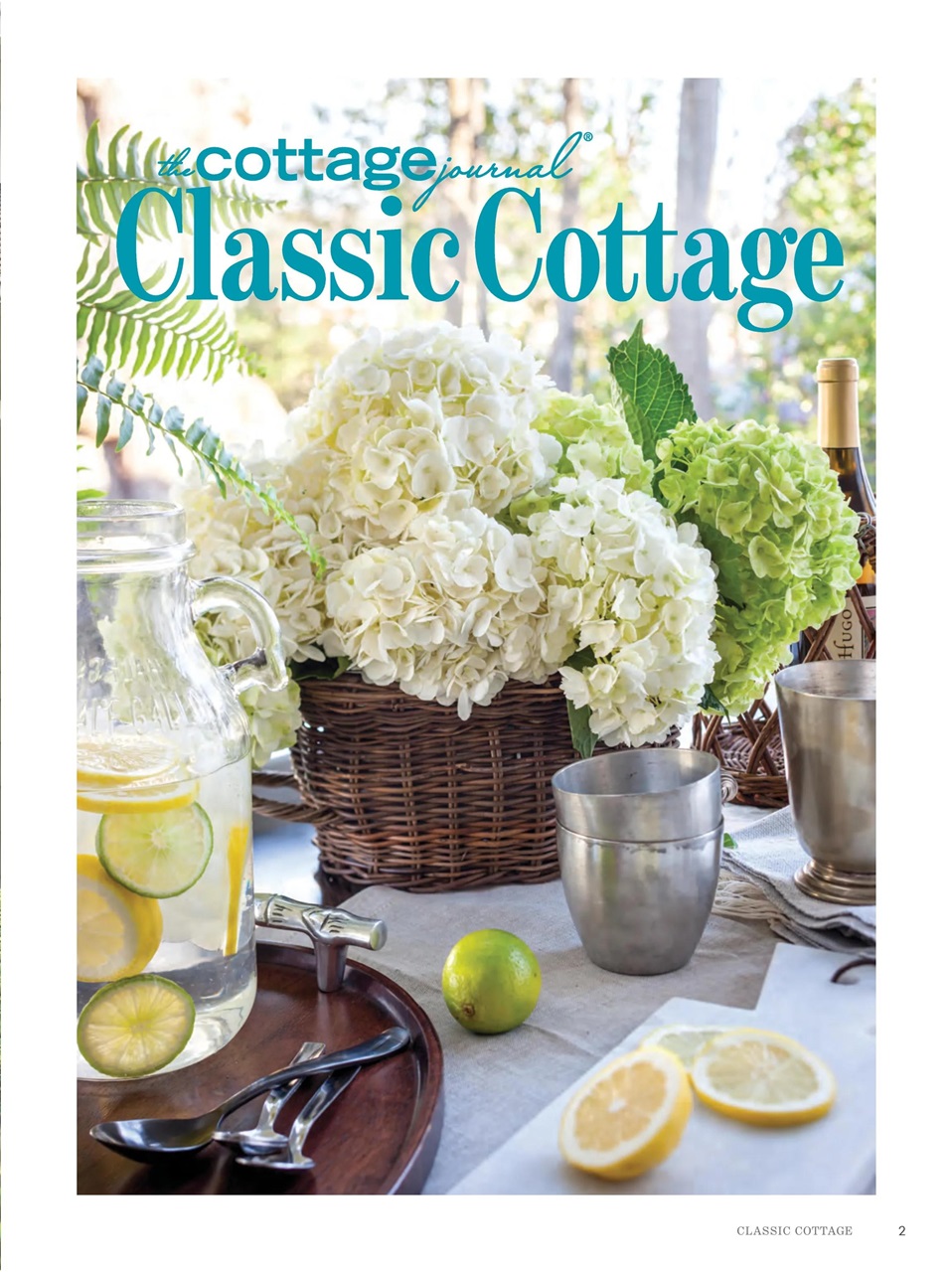 The Cottage Journal Magazine - Classic Cottage 2022 Special Issue