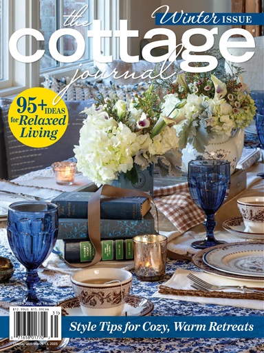 The Cottage Journal Magazine - Winter 2023 Back Issue
