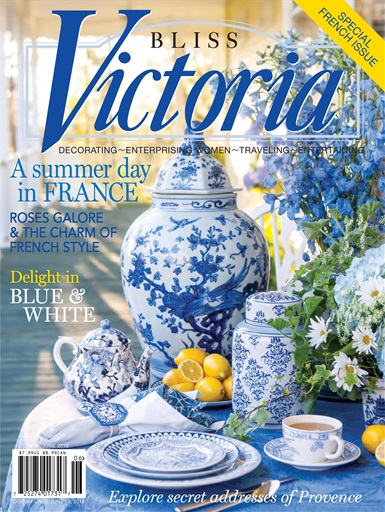 Victoria Magazine - May/June 2018 Back Issue