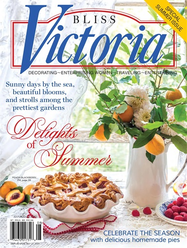 Victoria Magazine - July/August 2020 Back Issue