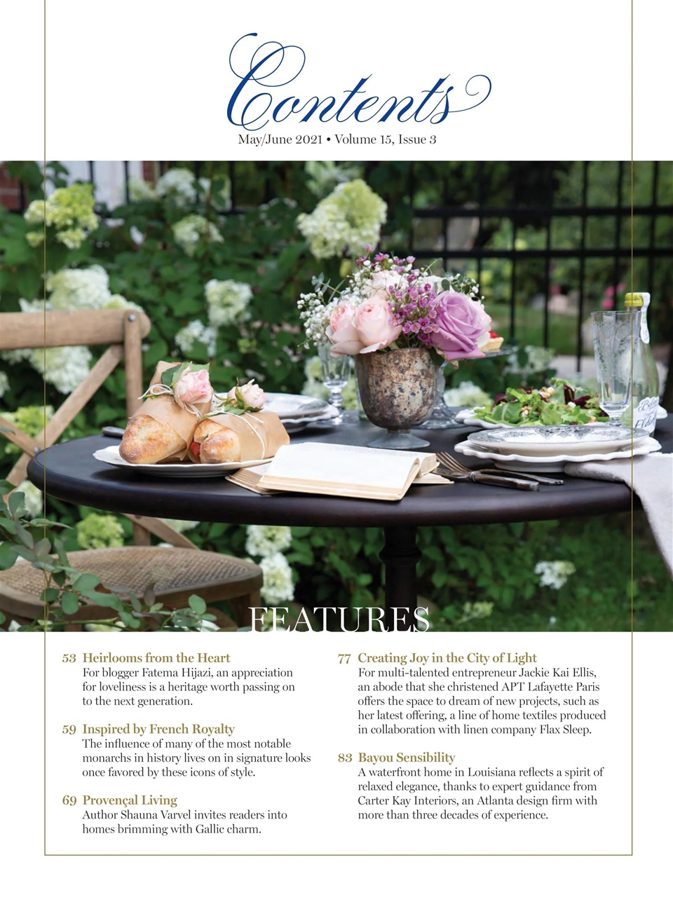 Victoria Magazine - May/June 2021 Back Issue