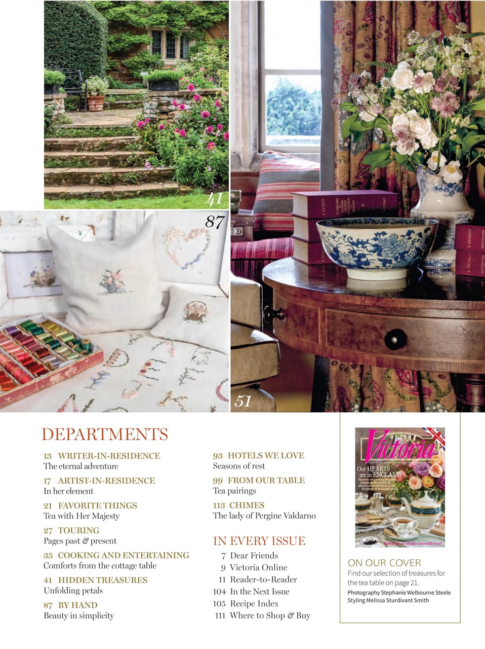 Victoria Magazine - September 2021 Back Issue