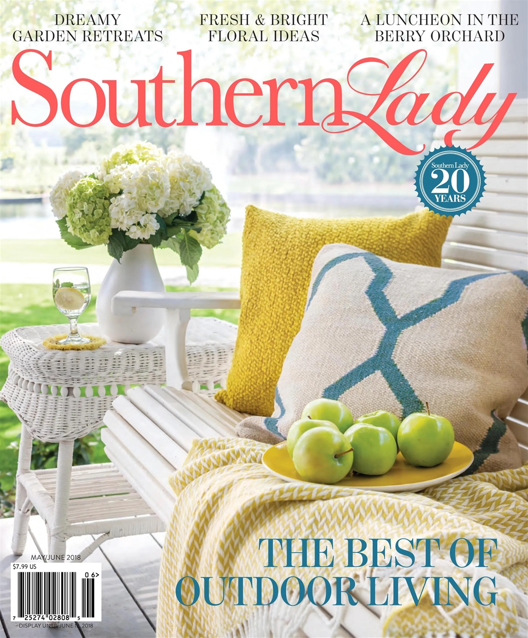 Southern Lady Magazine - May/June 2018 Back Issue