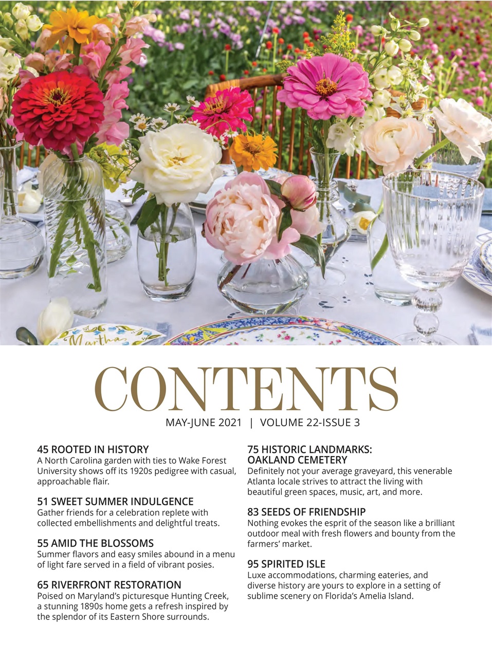 Southern Lady Magazine - May/June 2021 Edizione posteriore