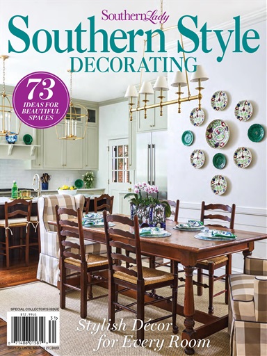 Southern Lady Magazine - Southern Style Decorating 2022 Special Issue