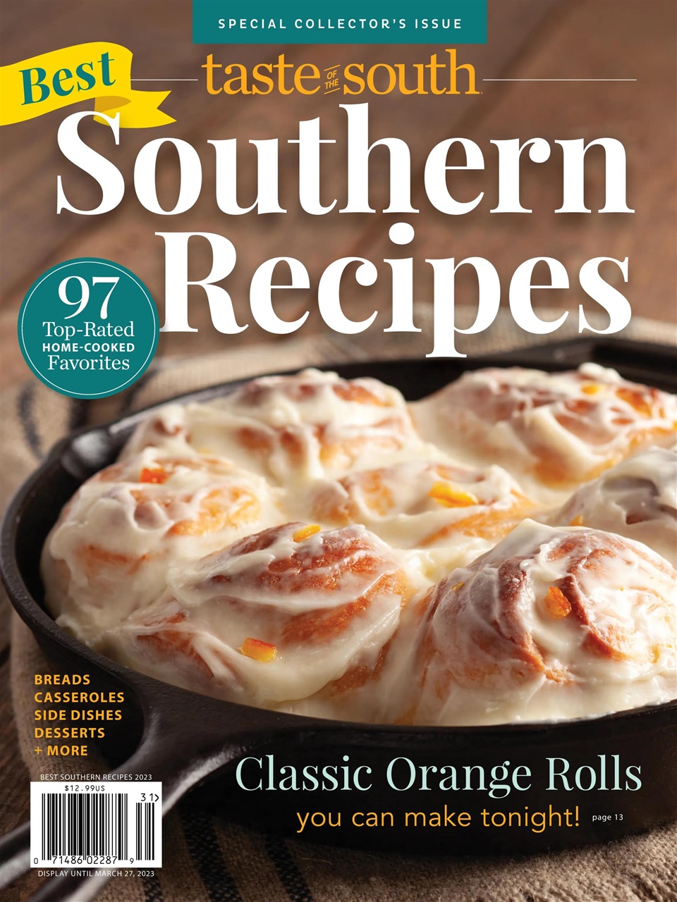 Taste of the South Magazine - Southern Recipes 2023 Special Issue