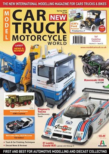 Model Car Truck Motorcycles World Magazine - Issue 2 Back Issue
