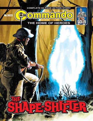 Commando Magazine - 5623 Back Issue