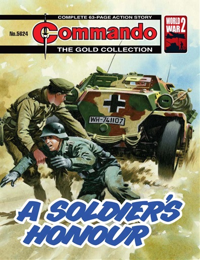Commando Magazine - 5624 Back Issue