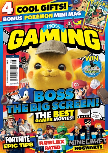 110% Gaming Magazine - Issue 106 Back Issue