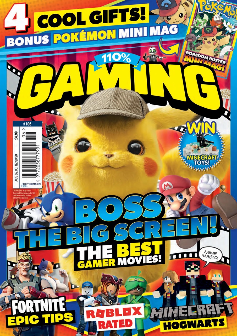 110% Gaming Magazine - Issue 106 Subscriptions | Pocketmags