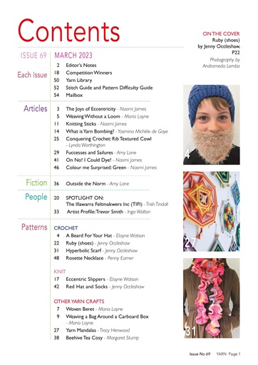 Yarn Magazine - Yarn Mag Issue 69 Subscriptions | Pocketmags
