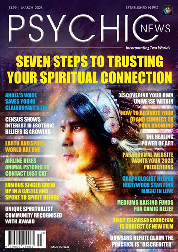 Psychic News Magazine - March 2023 Back Issue
