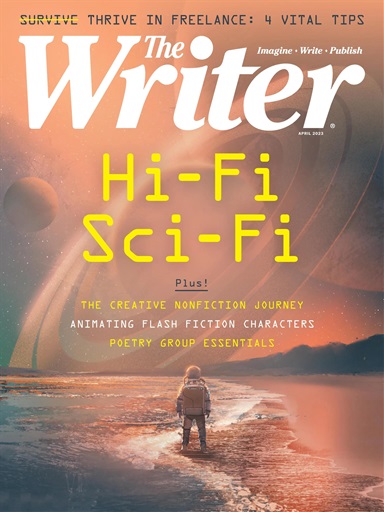 The Writer Magazine - April 2023 Subscriptions | Pocketmags