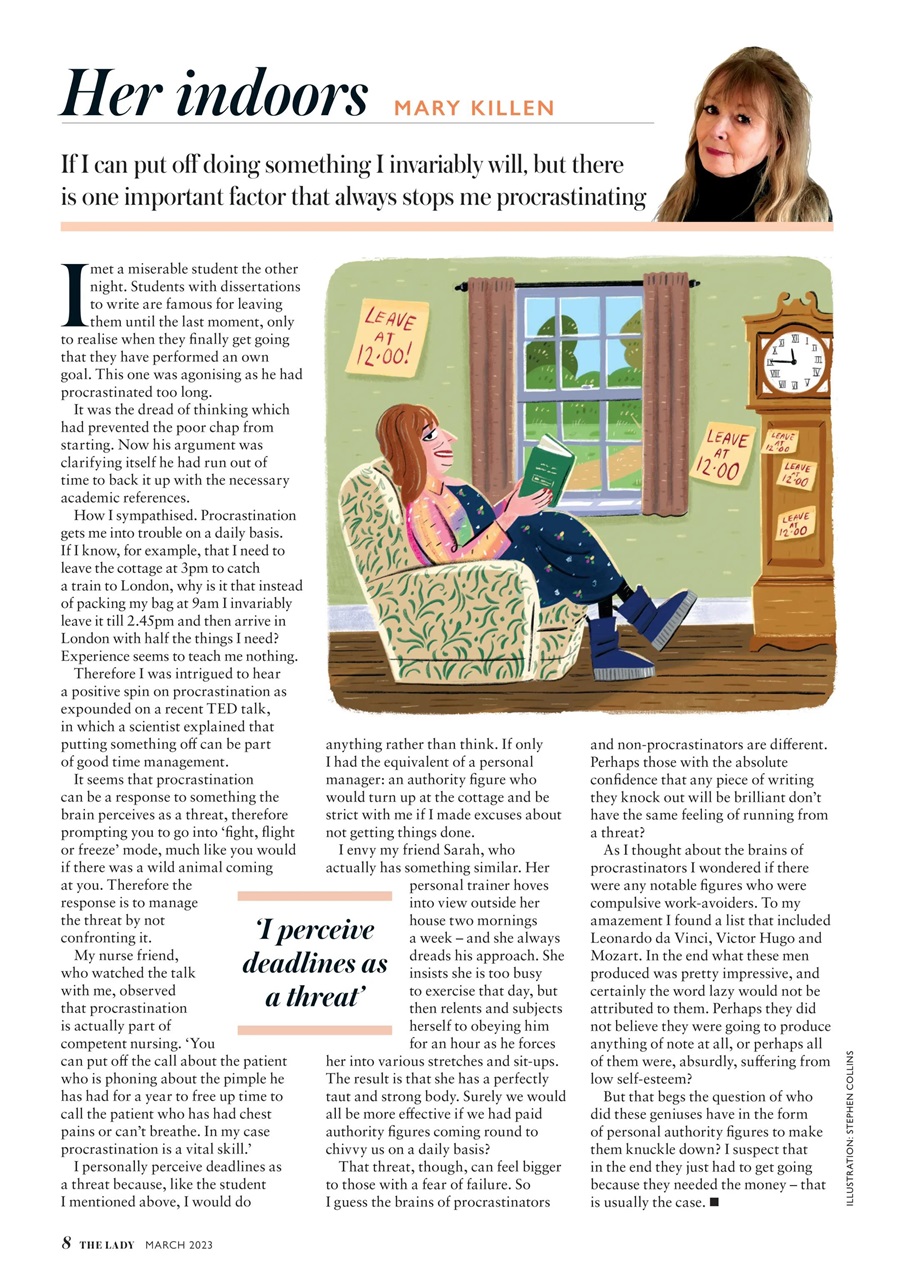 The Lady Magazine - March 2023 Back Issue