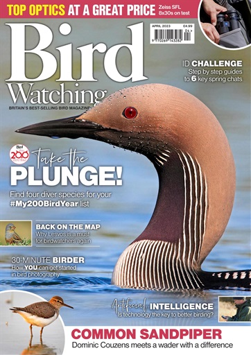 Bird Watching Magazine - Apr-23 Back Issue