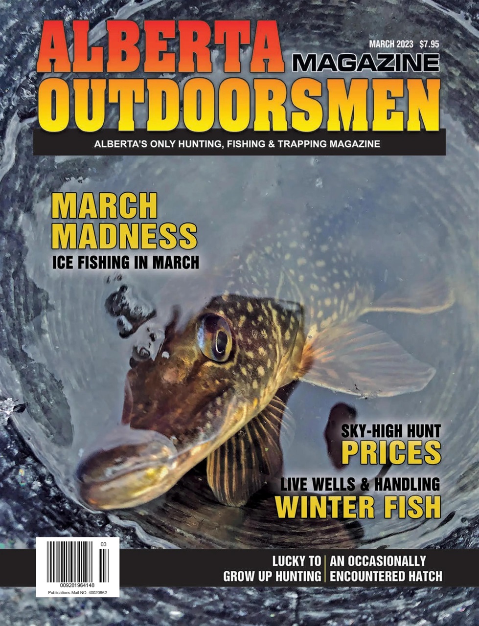 Alberta Outdoorsmen Magazine - Volume 24 Issue 11 Back Issue