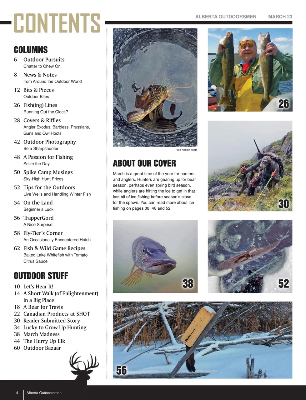 Alberta Outdoorsmen Magazine - Volume 24 Issue 11 Back Issue