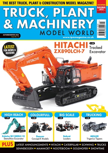Truck, Plant & Machinery Model World Magazine - Issue 12 Back Issue