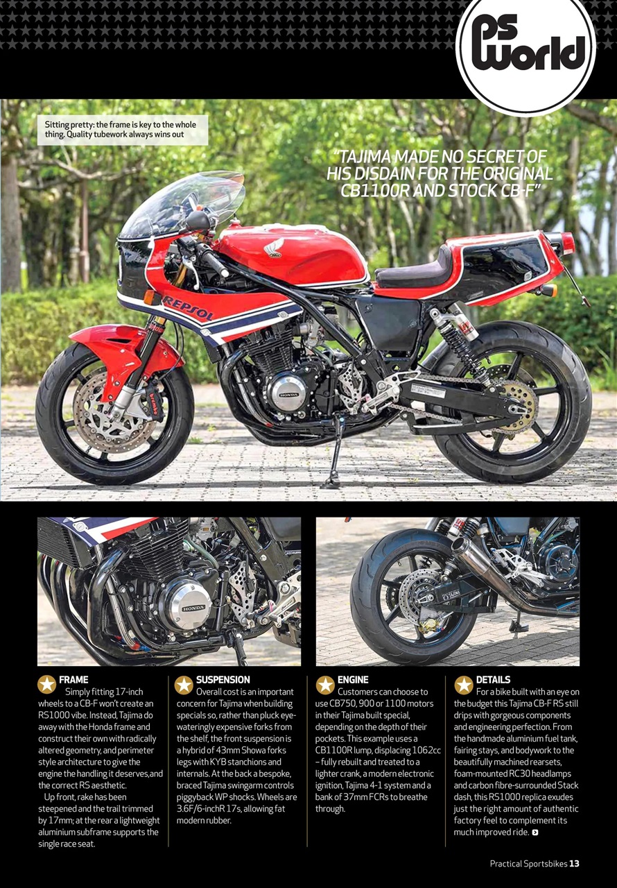 Practical Sportsbikes Magazine Subscriptions and Apr-23 Issue | Pocketmags