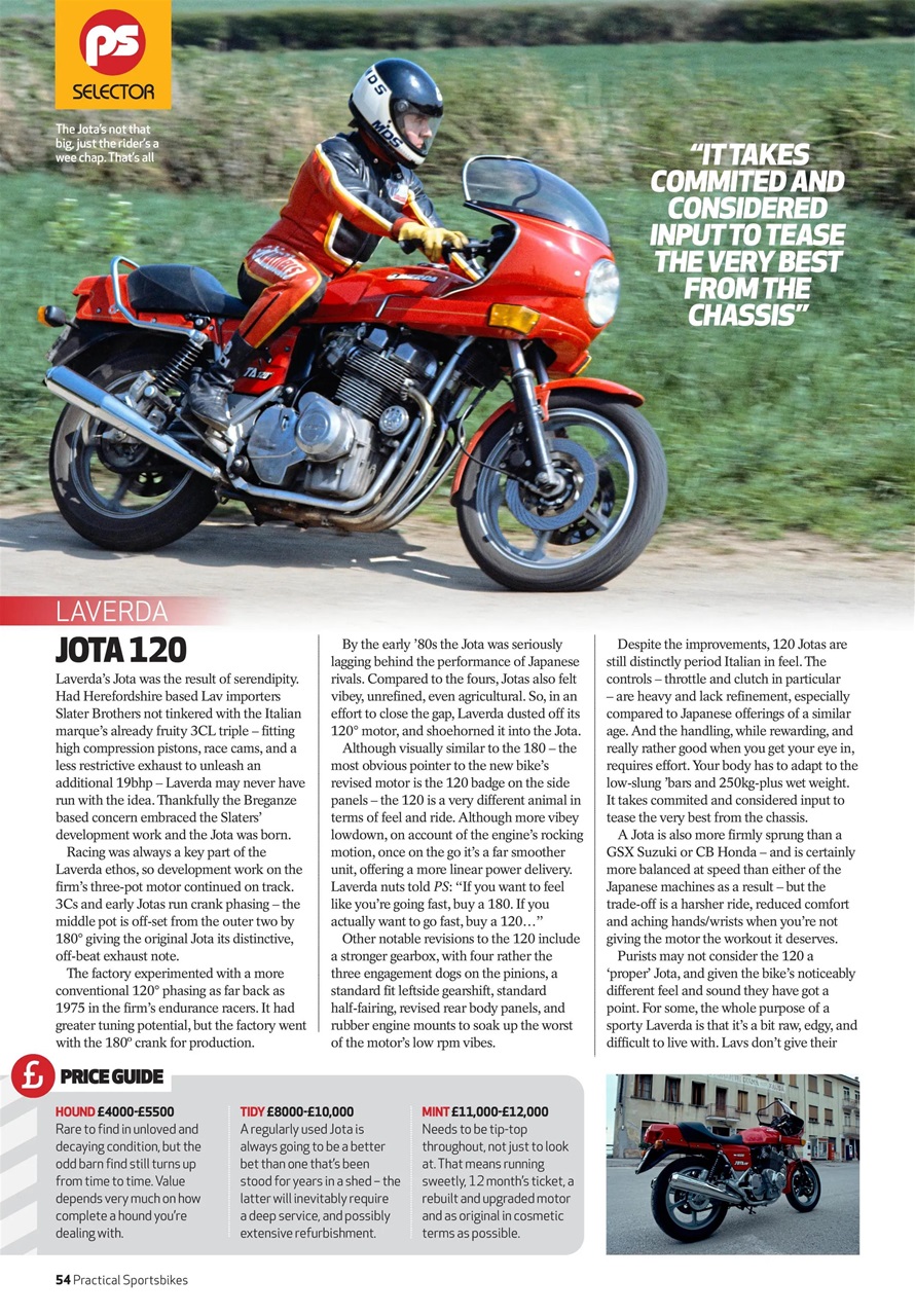 Practical Sportsbikes Magazine Subscriptions and Apr-23 Issue | Pocketmags
