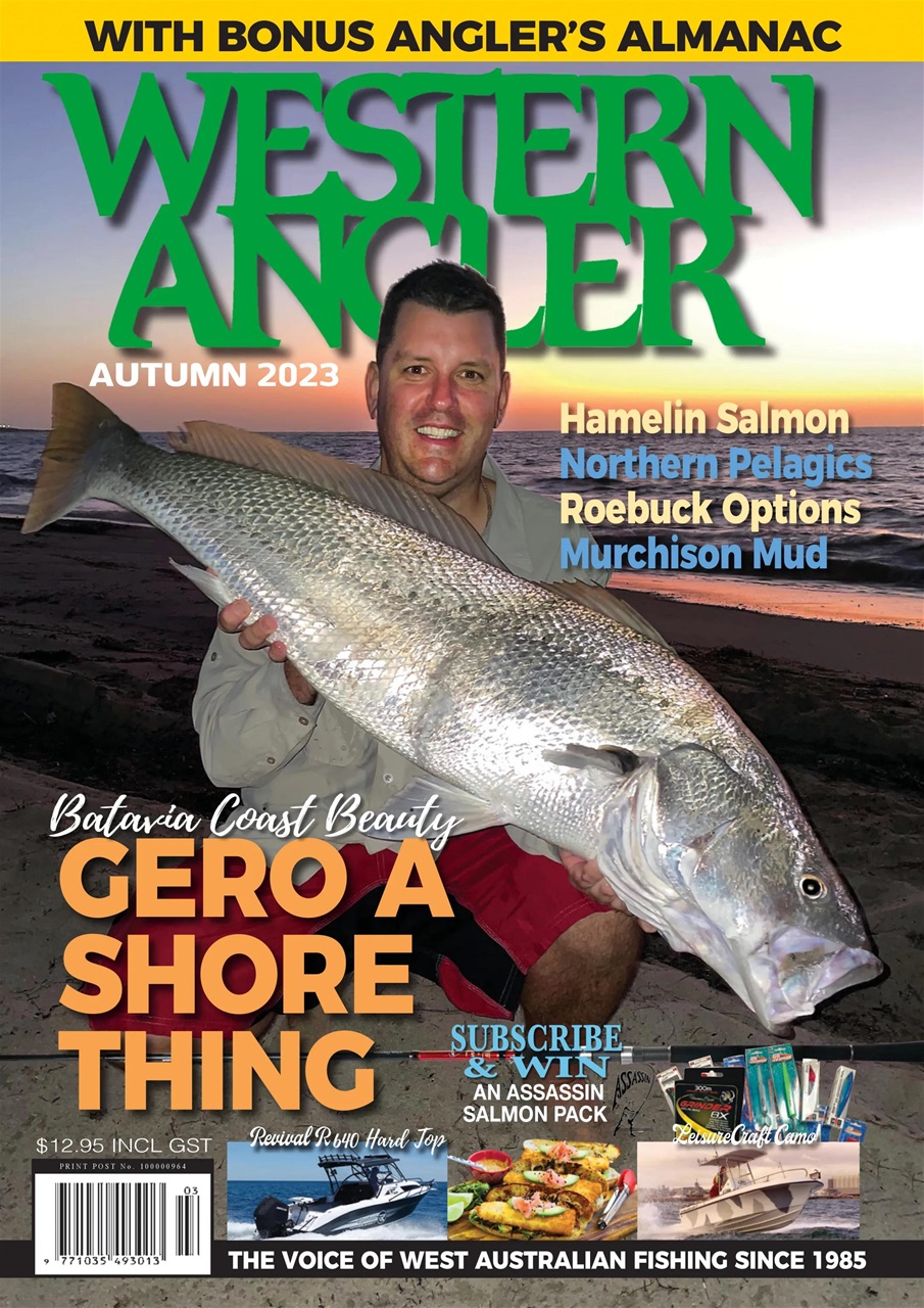 Western Angler Magazine - March 2023 Edición anterior