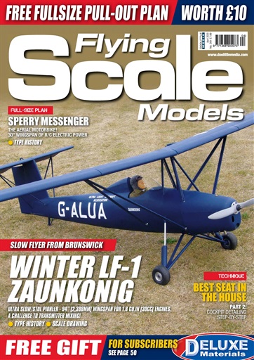 Flying Scale Models Magazine - April 23 Back Issue