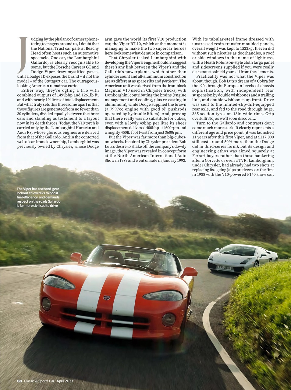 Classic & Sports Car Magazine - Apr-23 Subscriptions | Pocketmags