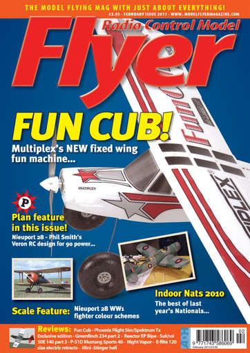 Radio Control Model Flyer Magazine - Feb 2011 Back Issue