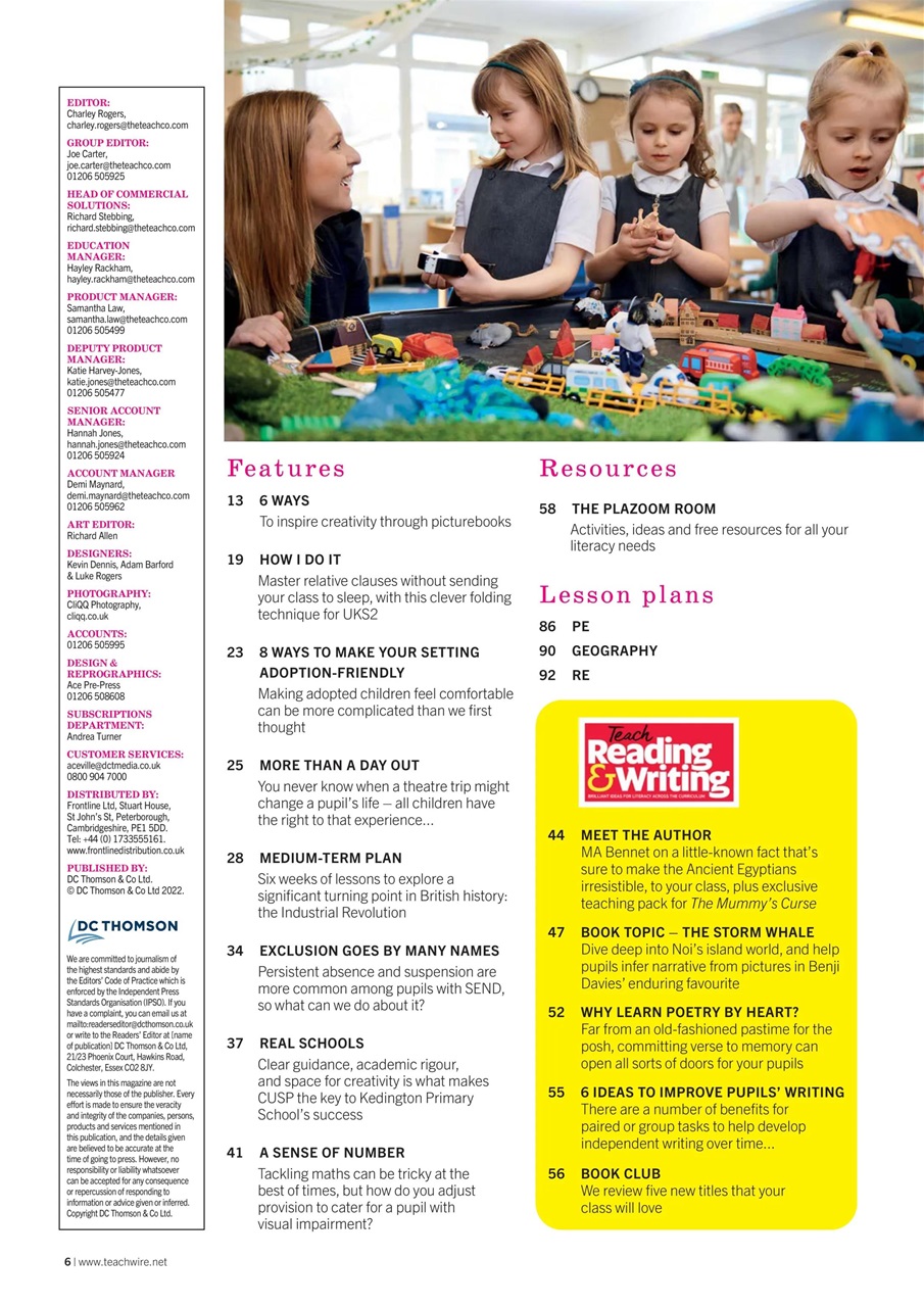 Teach Primary Magazine - V. 17 No. 2 Back Issue