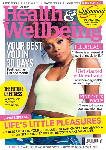 Health & Wellbeing Magazine - Apr-23 Back Issue