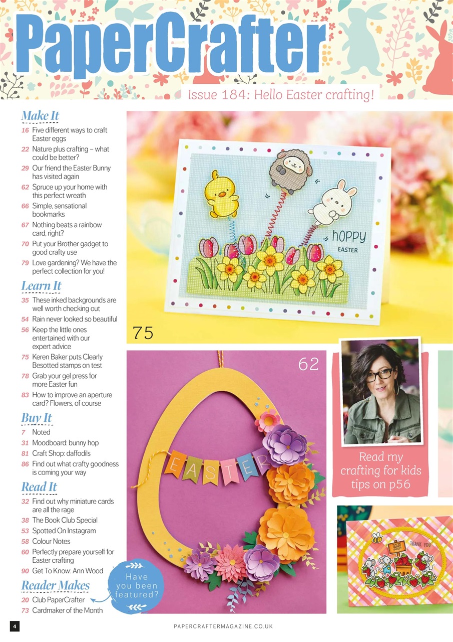 PaperCrafter Magazine - No.184 Subscriptions | Pocketmags