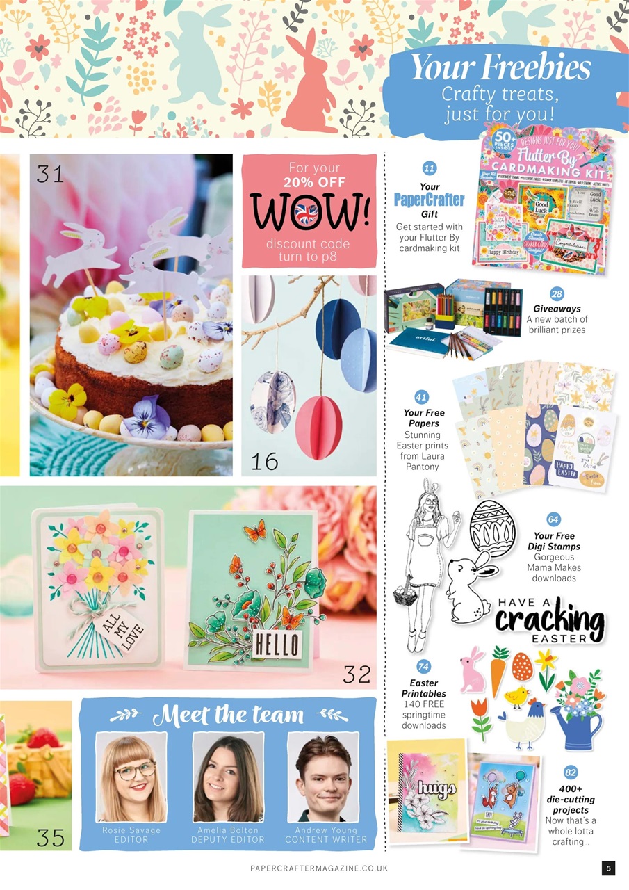 PaperCrafter Magazine - No.184 Subscriptions | Pocketmags
