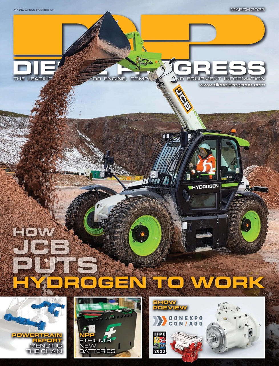 Power Progress Magazine - Diesel Progress March 2023 Back Issue
