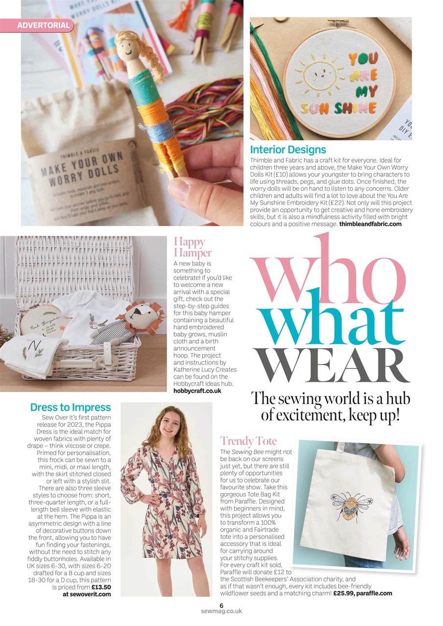Sew Magazine - Apr-23 Back Issue