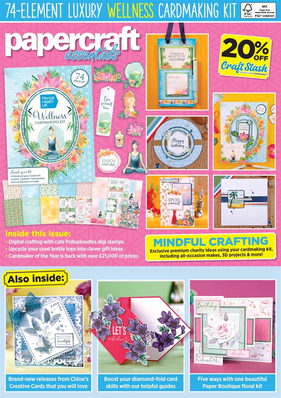 Papercraft Essentials Magazine Issue 223 Edición Anterior 