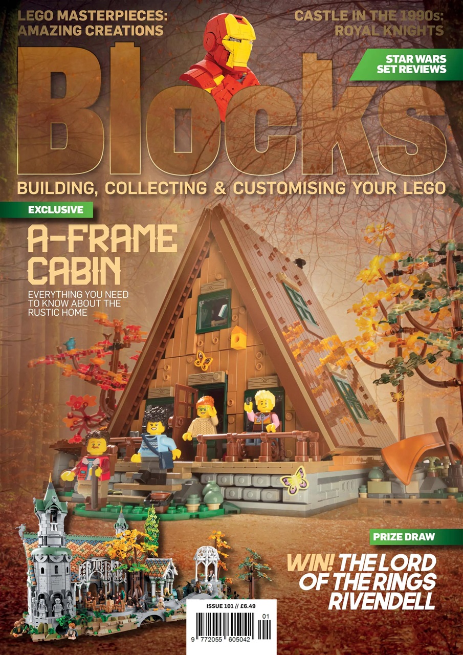 Blocks Magazine - ISSUE 101 Subscriptions | Pocketmags
