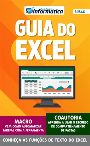 Tudo Sobre Informática Magazine - Ed. 58 - Guia do Excel Back Issue