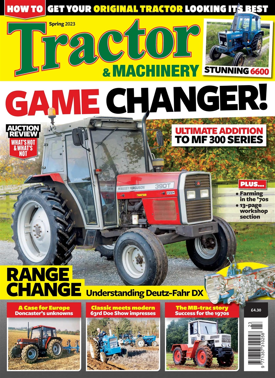 Tractor & Machinery Magazine - Spring 23 Back Issue