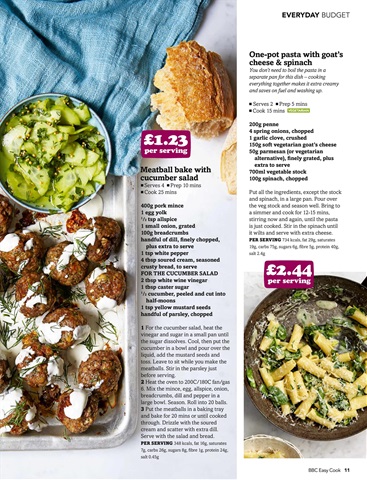 BBC Easy Cook Magazine - Issue 160 Subscriptions | Pocketmags