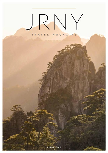 JRNY Travel Magazine - Issue One Edición anterior