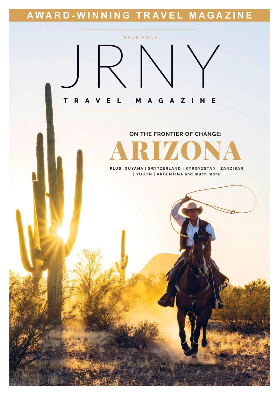 JRNY Travel Magazine - Issue Four Back Issue