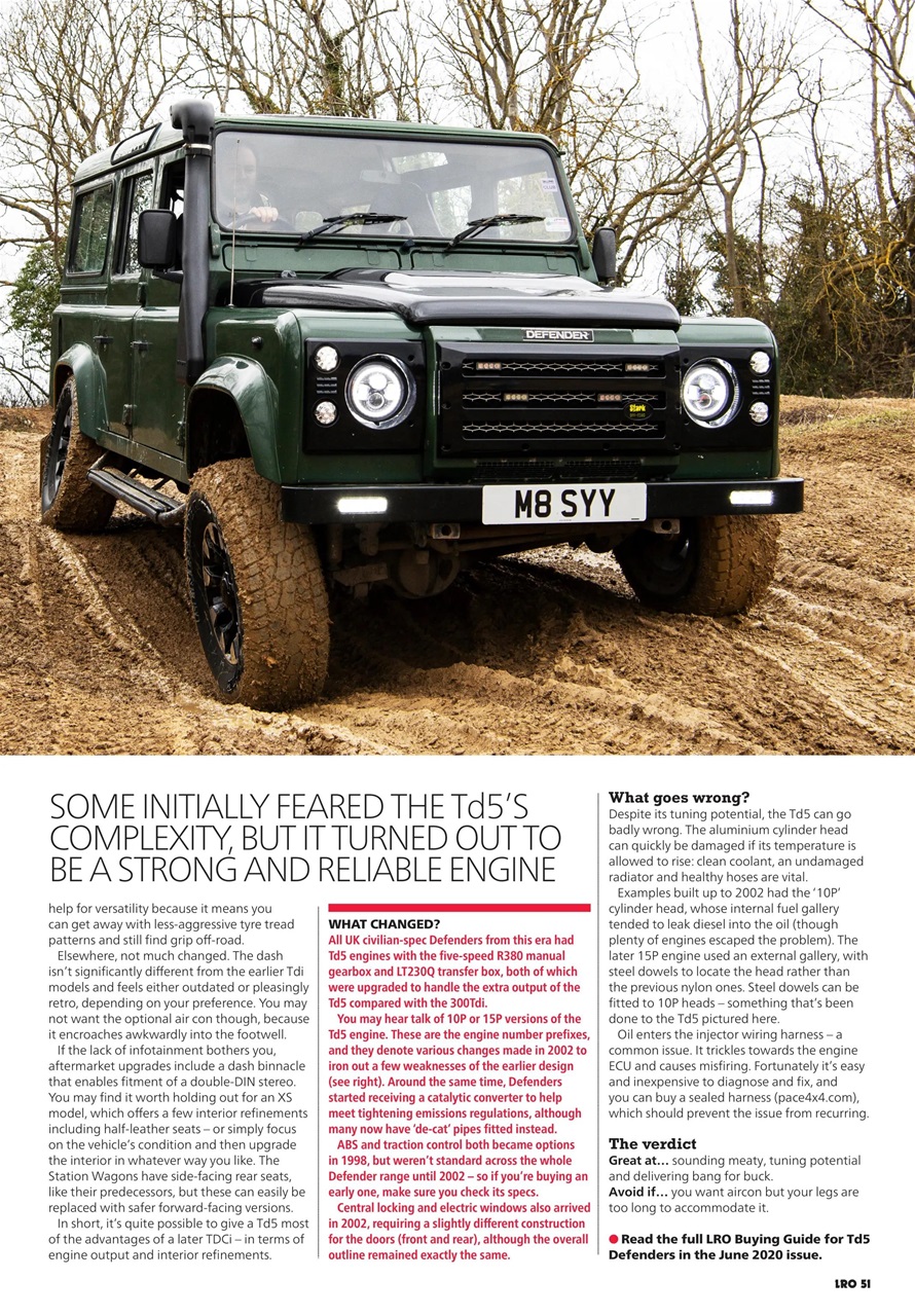 Land Rover Owner Magazine - Sprg-23 Back Issue