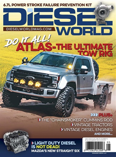 Diesel World Magazine - Diesel World May 23 Back Issue